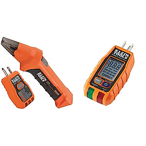 Klein Tools Circuit Breaker Finder and GFCI Outlet Tester Bundle