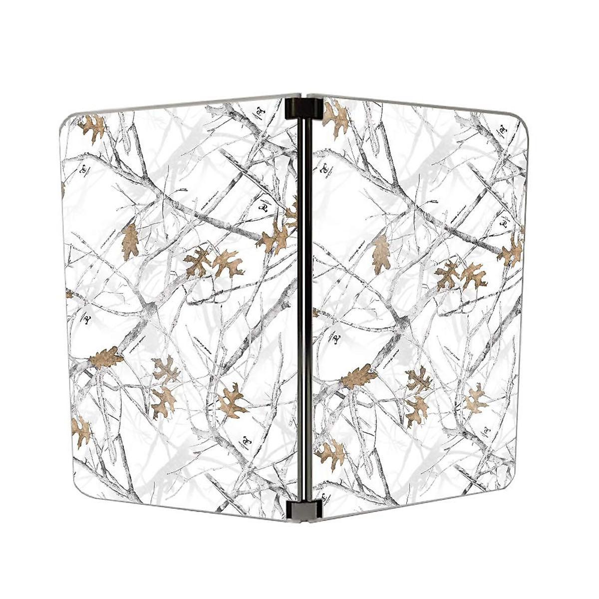 MightySkins Glossy Glitter Skin for Microsoft Surface Duo - Conceal Snow | Protective, Durable High-Gloss Glitter Finish | Easy to Apply, Remove, and Change Styles | Made in The USA (GL-MISURDUO-Conceal Snow)