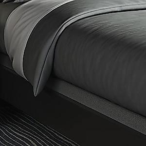 Homestyles Bedford Queen Bed, Black