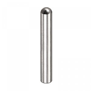 uxcell 10x70mm Dowel Pins, 304 Stainless Steel Round Head Flat Chamfered End Dowel Pin Bunk Bed Pins Shelf Pegs Support Shelves Fasten Elements