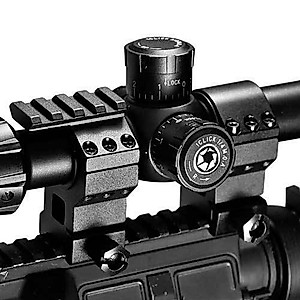 BARSKA Tactical Riflescope Rings (30mm Low)