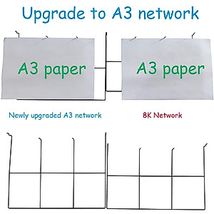 YSCMX Art Drying Rack, Mobile Drying Rack with Wire Shelves for Works of Art, Mobile Classrooms, Art Studio, Educational Product Drying Rack, Drying Easel, Drying& Print Racks (Size : 25-Layer)