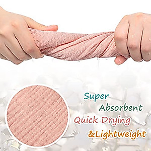 Vabean 36 Pack Muslin Baby Bibs Bulk Cotton Baby Bandana Drool Bibs Adjustable Baby Teething Bibs for Toddler Infant Newborn Unisex Boys Girls, 18 Solid Colors