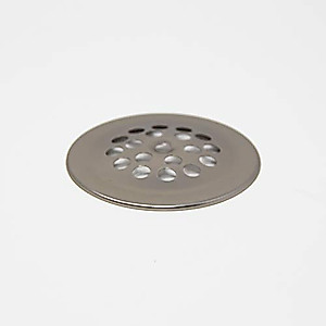PF WaterWorks PF0972-BN Bathtub Drain Assembly (Drainshoe, Traditional Strainer & Trip Lever Waste & Overflow Face Plate), Brush Nickel