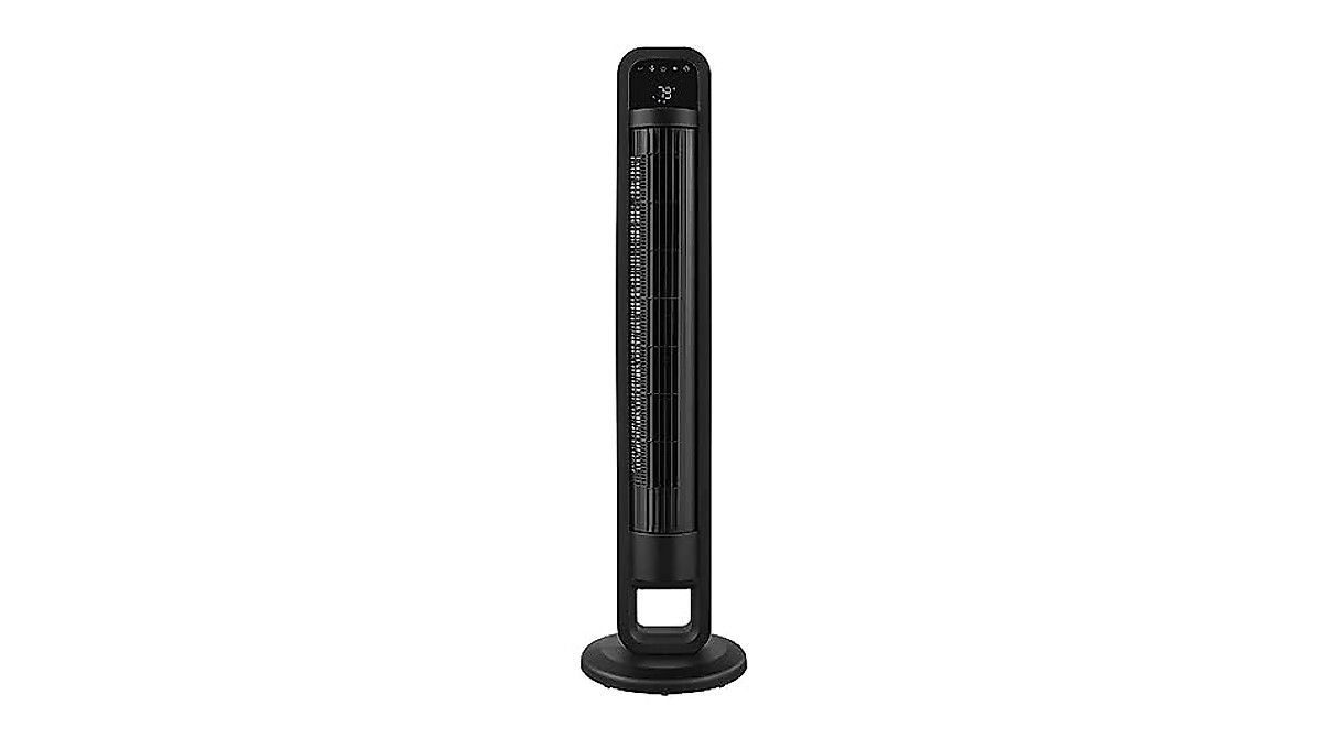 OmniBreeze Premium Tower Fan - Quiet & Efficient Cooling