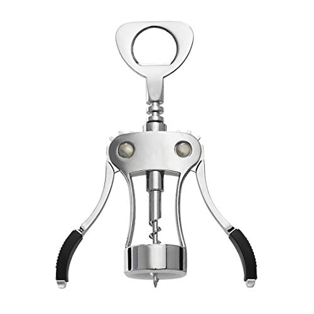 Amazon Basics Stainless Steel Wing Corkscrew Wine Opener
