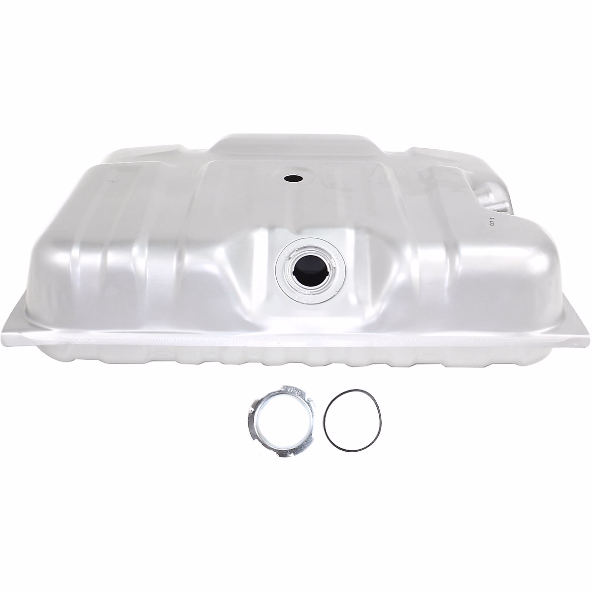 Evan Fischer 19 gallons Fuel Tank Compatible With Ford F-100 73-79 3.9L 4.9L 5.0L 5.8L 5.9L 6.4L 6.6L 7.5L F-150 75-79 4.9L 5.0L 5.8L 5.9L 6.4L 6.6L 7.5L GAS Behind Rear Axle Replaces # D5TZ9002B