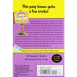Pony Problems (Nancy Drew and the Clue Crew #3)