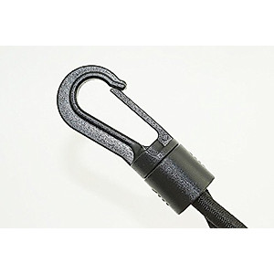 Travel Clothesline Multifunctional Elastic Cord Compact Bungee Clothesline Travel Bungee Clothesline Travel Laundry Clothesline Kit with Two Twist Ties for Campers Boaters Hikers Travelers