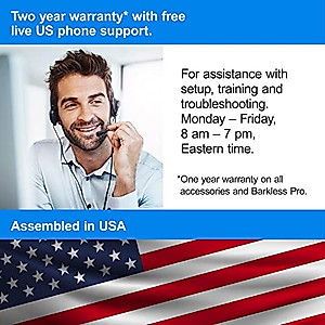 Educator FOB 300 Yard Dog Training Collar with Remote and Finger Button, Humane Stimulation, Pavlovian Tone, Waterproof, Odorproof Biothane Collar, Night Light, Rechargeable, 1 Dog (USA Only), Black