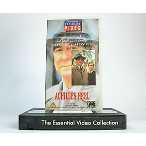 Achilles Heel [WH Smith Exclusive] - Ruth Rendell - Crime Drama - G.Baker - VHS