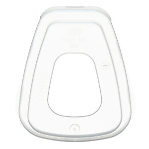 3M Respirator Filter Retainer 501, Holds 3M N95 Filter 5N11 and 3M P95 Filter 5P71