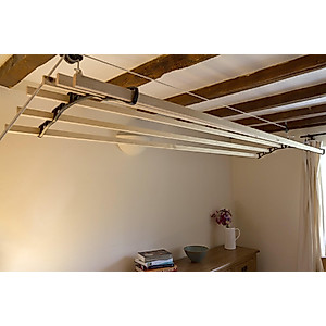 Sheila Maid Airer® 72” Extra Wide White