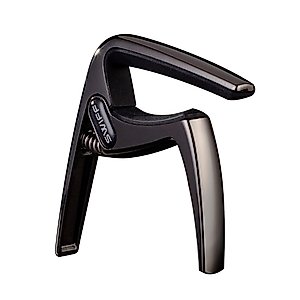 Swiff 6921502304271 Capo for Guitar, Black