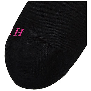 Hue Women's Jeans Sock (Pack of 3), Black Three, One Size