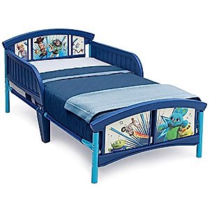 Delta Children Plastic Toddler Bed, Disney/Pixar Toy Story 4