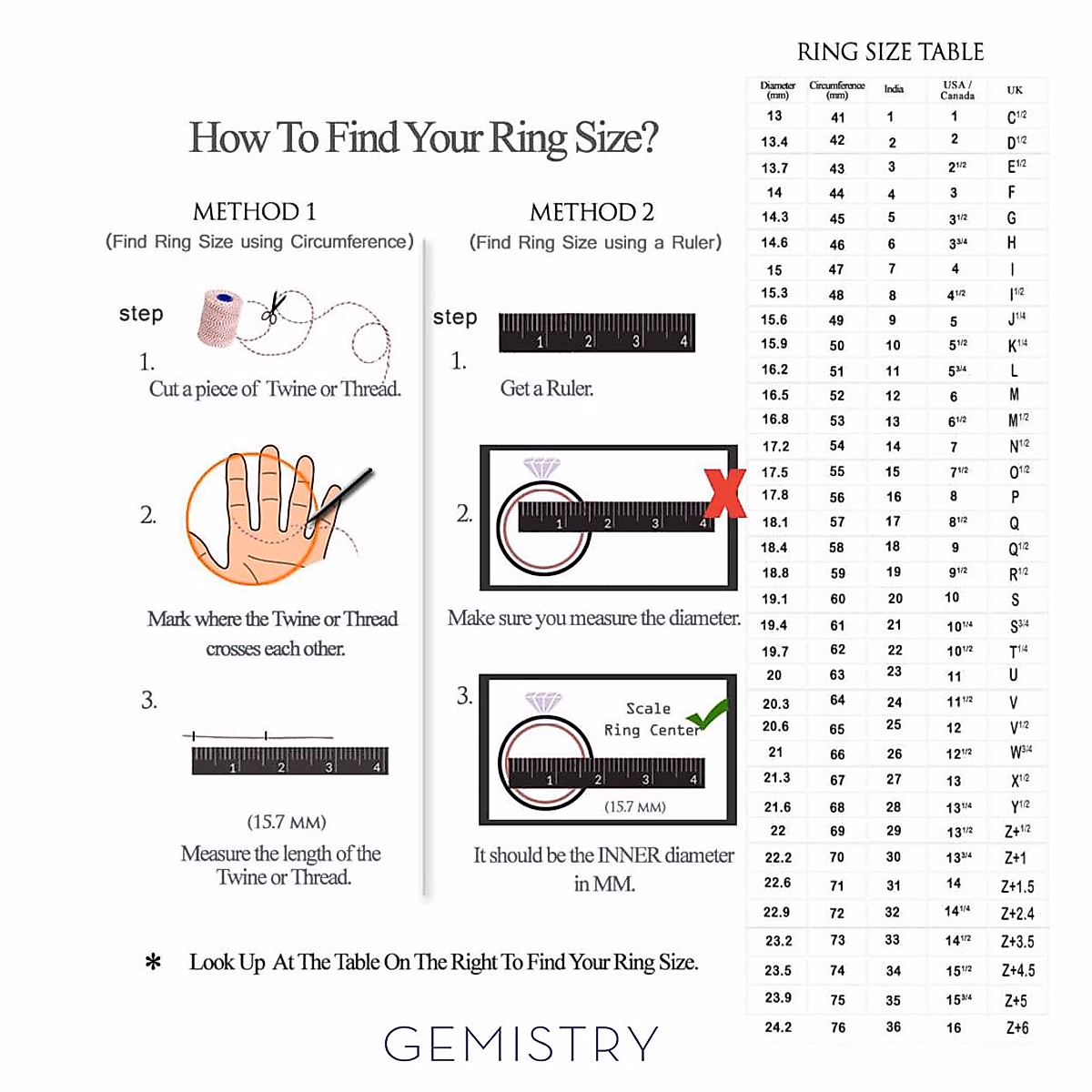 GEMISTRY East-West 14k Gold over Sterling Silver Peridot Gemstone Stackable Solitaire Bezel Ring