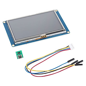 Ferwooh Nextion 3.5'' Display NX4832T035 Resistive Touch Screen + 4.3" NX4832T043 HMI TFT LCD Module