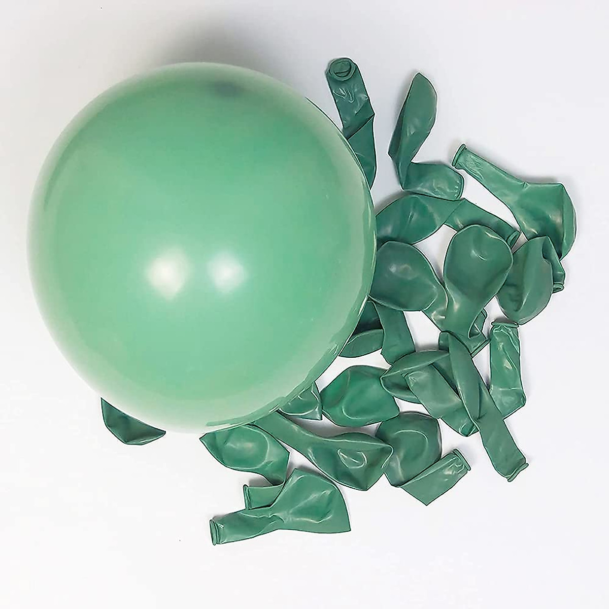 Balloon Arch Kit 137pcs Balloon Garland Kit Latex balloons (Olive Green)