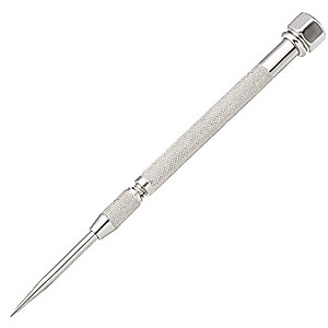 PAGOW 70A Pocket Scriber Tool, Metal Scribe for Welding Marking Pen, Carbide Steel Point for Glass/Ceramics/Metal Sheet, Point Length 2-7/8", Handle Diameter 3/8"