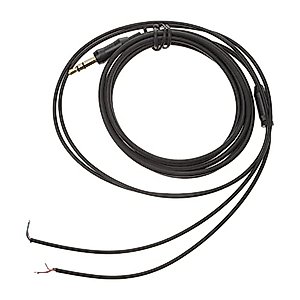 UKCOCO 1.5M Earphone Repair Cable LC-OFC Anoxic Copper Audio Wire Extension Cords DIY Headset Headphone Maintenance Wire with 30 Cores