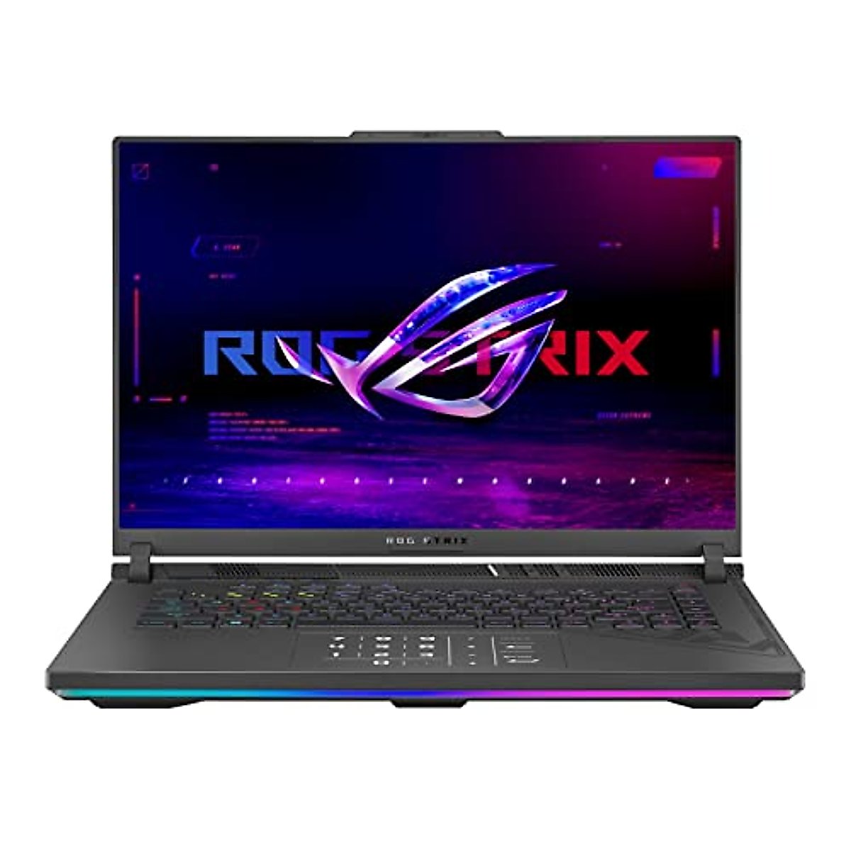 ASUS ROG Strix G16 (2023) Gaming Laptop, 16” Nebula Display 16:10 QHD 240Hz, GeForce RTX 4070, Intel Core i9-13980HX, 32GB DDR5, 1TB PCIe SSD, Wi-Fi 6E, Windows 11 Pro, G614JI-XS96,Eclipse Gray
