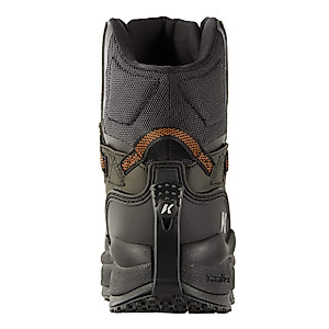 Korkers Men's Terror Ridge w/Felt & Kling-On Soles Athletic-Water-Shoes, 11