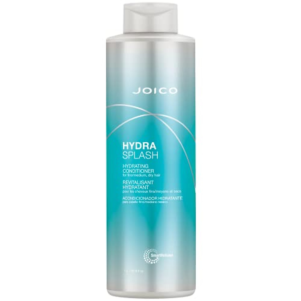 HydraSplash Hydrating Conditioner | For Fine, Medium, Dry Hair | Replenish Moisture | Add Hydration & Softness | WIth Sea Kelp & Coconut Water | 33.8 Fl Oz