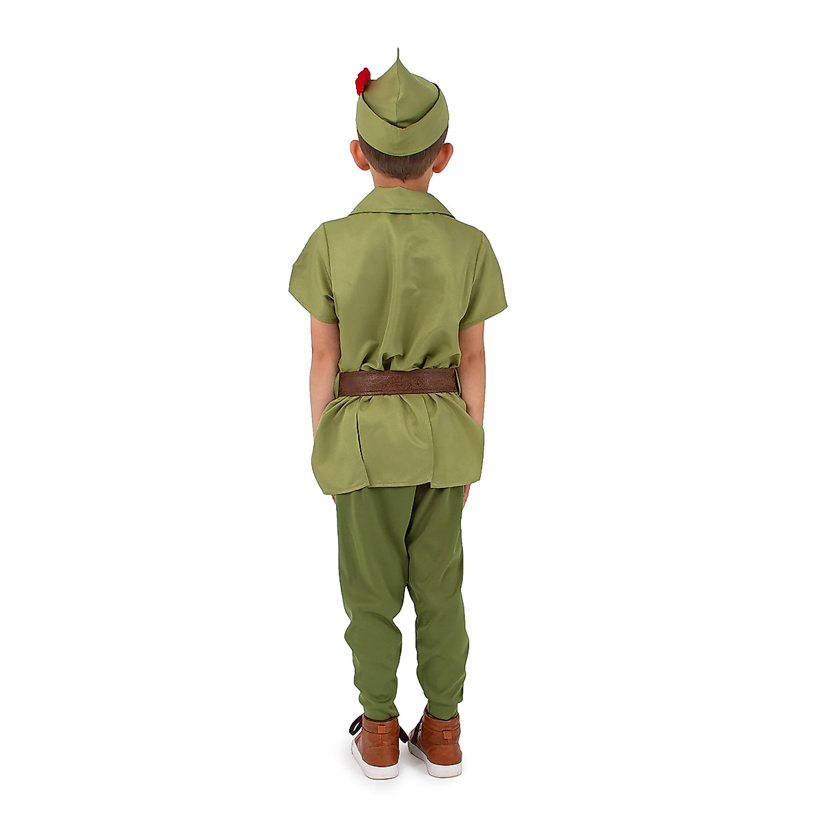Little Adventures Child Peter Pan Costume (Large Age 5-7) - Machine Washable Child Pretend Play and Party Costume