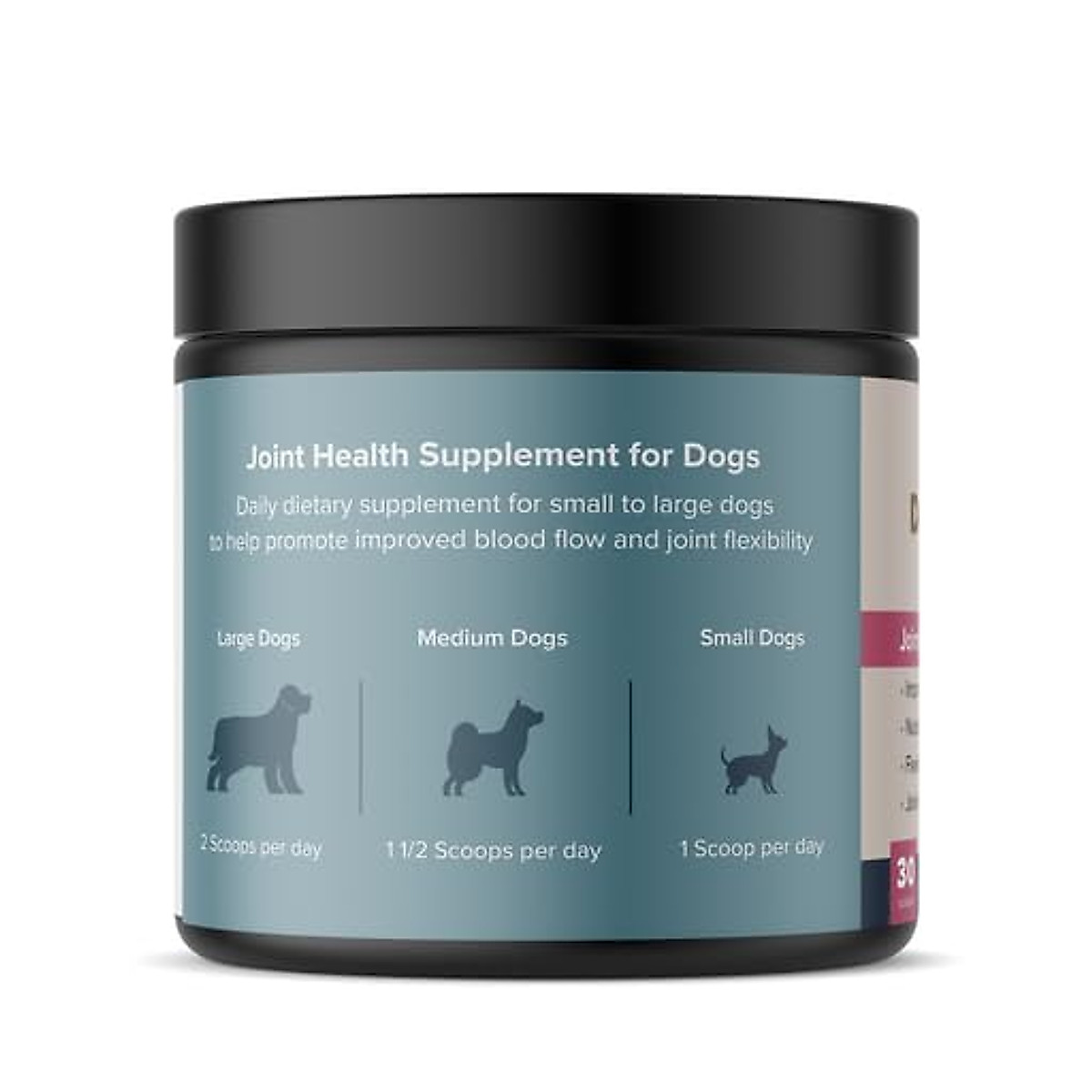 Kea Pets Doggie Condiments Joint & Mobility Support Natural Dog Supplement for Healthy Joints, Mobility, and Flexibility in Dogs