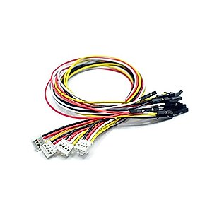 Grove to 4 Pin 2.54 Female Jumper Wire (5 pack)