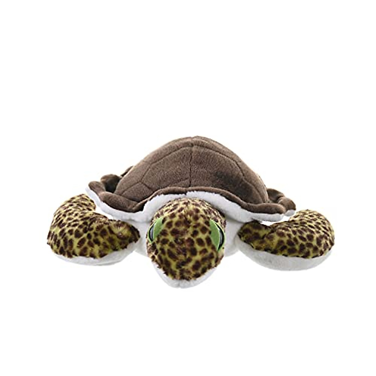 Wild Republic Sea Turtle Plush, Stuffed Animal, Plush Toy, Gifts for Kids, Cuddlekins 12 Inches , Green
