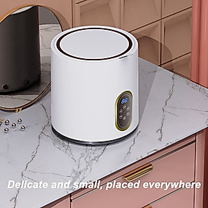 7 Liters Mini Washing Machine, Full Automatic Underwear Washer, Portable Washing Machine for Apartment, Laundry, Camping, RV, Travel, Quiet Operation, Ozone Function, Gift Choice