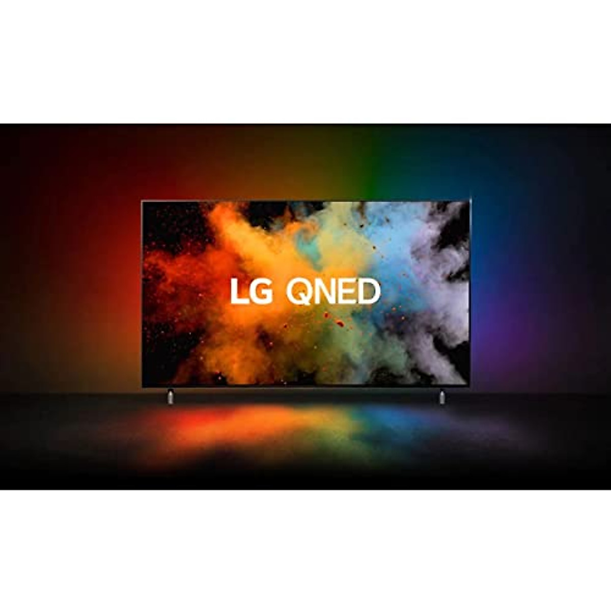 LG 55-Inch Class QNED80 Series Alexa Built-in Smart TV, 120Hz Refresh Rate, AI-Powered 4K, HDR Pro, WiSA Ready, Cloud Gaming (55QNED80UQA, 2022)