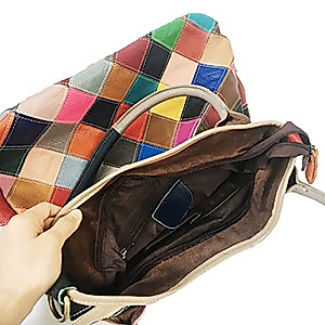 Poopy Women Purses and Handbags Shoulder Bags Ladies Designer Top Handle Satchel Tote Bag (multicolored)