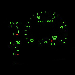 HERCOO White LED Light Bulbs for Instrument Gauge Cluster Speedometer Compatible with Ford F250 F350 Super Duty 2005 2006 2007