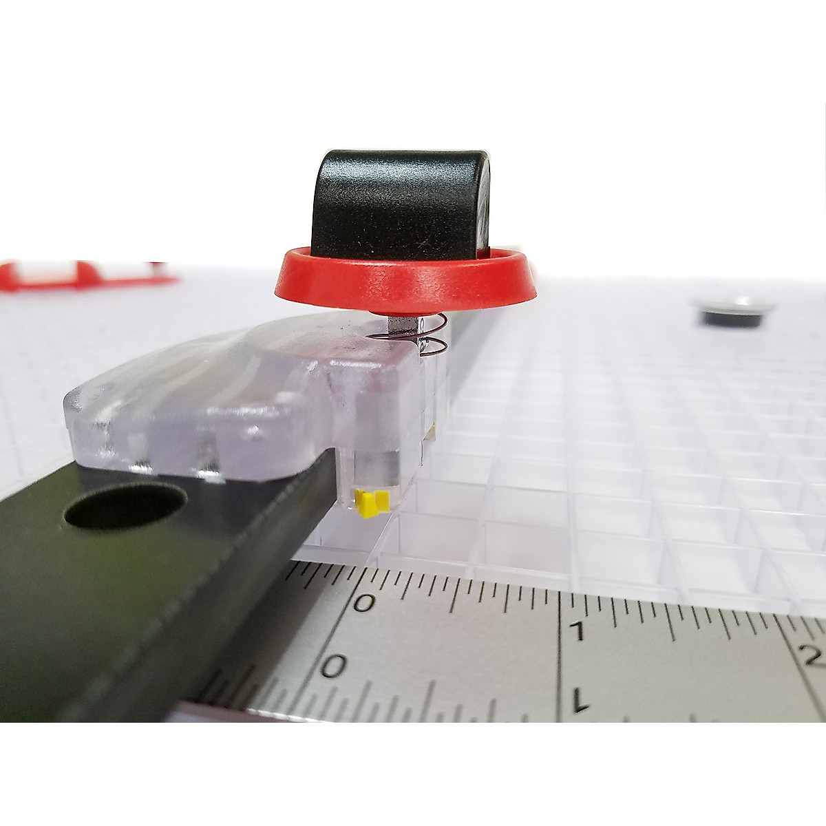 Creator's Ultra Beetle Bits Everything Glass Cutting System - Complete with 6-Pack Waffle Grids and Push Button Flying Beetle Glass Cutter Included - Made in The USA