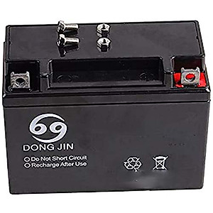 12V Battery for Duromax 4400 XP4400EH 4400XE XP4400E XP4400 Generator