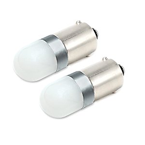 Aero-Lites.com #47 T47 6.3-Volt Miniature Bayonet Bulb LED Replacement Indicator/Pilot Light Bulb | Ba9s Base