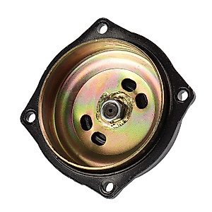 25H 7 Tooth 2 Stroke Clutch Drum Gear Box For 47cc 49cc Engine Pocket Bike Minimoto Mini Kids ATV 4 Wheeler Buggy Go Kart (7 Tooth)