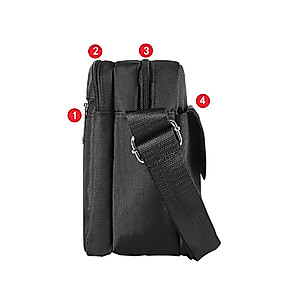 XINSANRUI Mini Crossbody Bag, Small Cross Body Purse Shoulder Bag with Adjustable Strap DJ1003