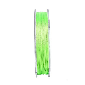 Fly Fishing Dacron Braided Backing Line Abrasion Resistant Trout Fly Line（20lb-300yds,Green）