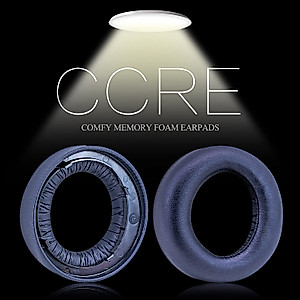 CCRE Earpads Replacement for Playstation 5 PS5 Pulse 3D Headset - Ear Cushion/Ear Cups (Dark Blue)