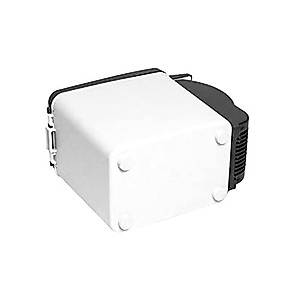 YAARN Small Fridge for Bedroom Mini Car Refrigerator Dual Use Beverage Cooler Warmer ABS Portable Outdoor Travel Freezer Universal Refrigerator