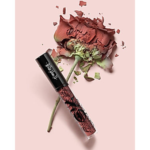 Kat Von D Lolita Mini Lipstick Set Includes Everlasting Liquid Lipstick and XO Vinyl Lip Cream in Lolita