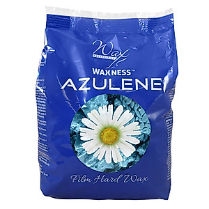 Waxness Wax Necessities Hard Wax Beads Azulene 1.1 Pound