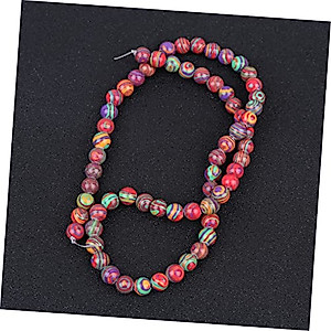 Didiseaon Gemstone Bracelets Gemstone Jewelry Bead Charms for Bracelets Spacers for Jewelry Making Bracelet Beads Bracelet Spacers Beads Jewelry Beads Loose Beads Beading Kits Beaded 62pcs