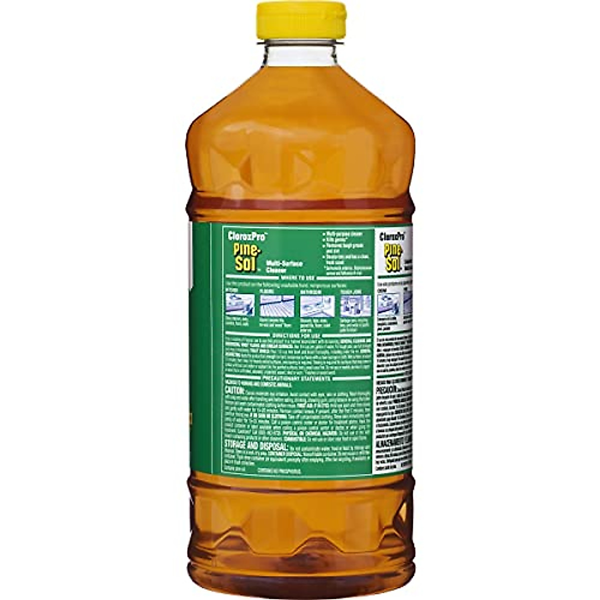 Pine-Sol CloroxPro Multi-Surface Cleaner, Original Pine, 60 Ounces (41773) (Package May Vary)