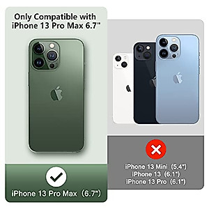 Caka Compatible with iPhone 13 Pro Max Clear Case, Compatible with iPhone 13 Pro Max Case with Strap Crossbody Adjustable Neck Lanyard Case Phone Cover Designed for iPhone 13 Pro Max 6.7”-Clear