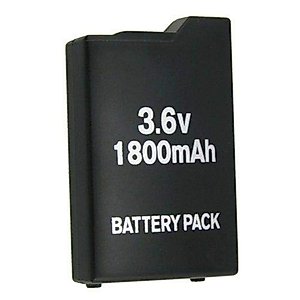 yan New 3.6V 1800mah Rechargeable Battery for Sony PSP-110 PSP-1001 PSP 1000 Fat US